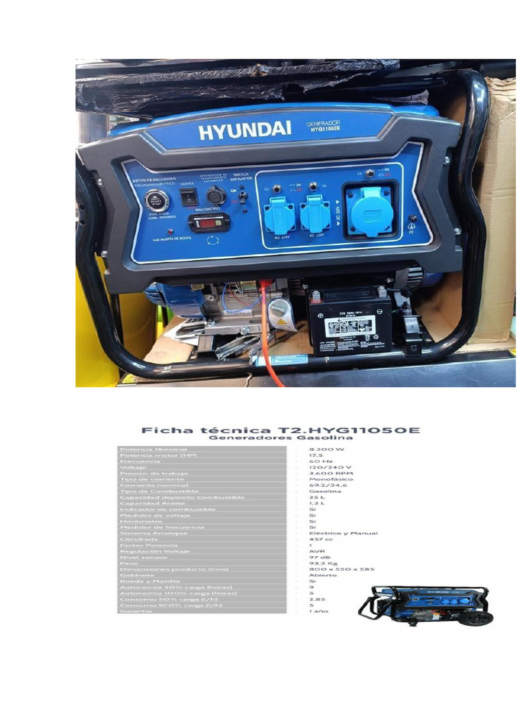 NUEVOS GENERADORES | PDF