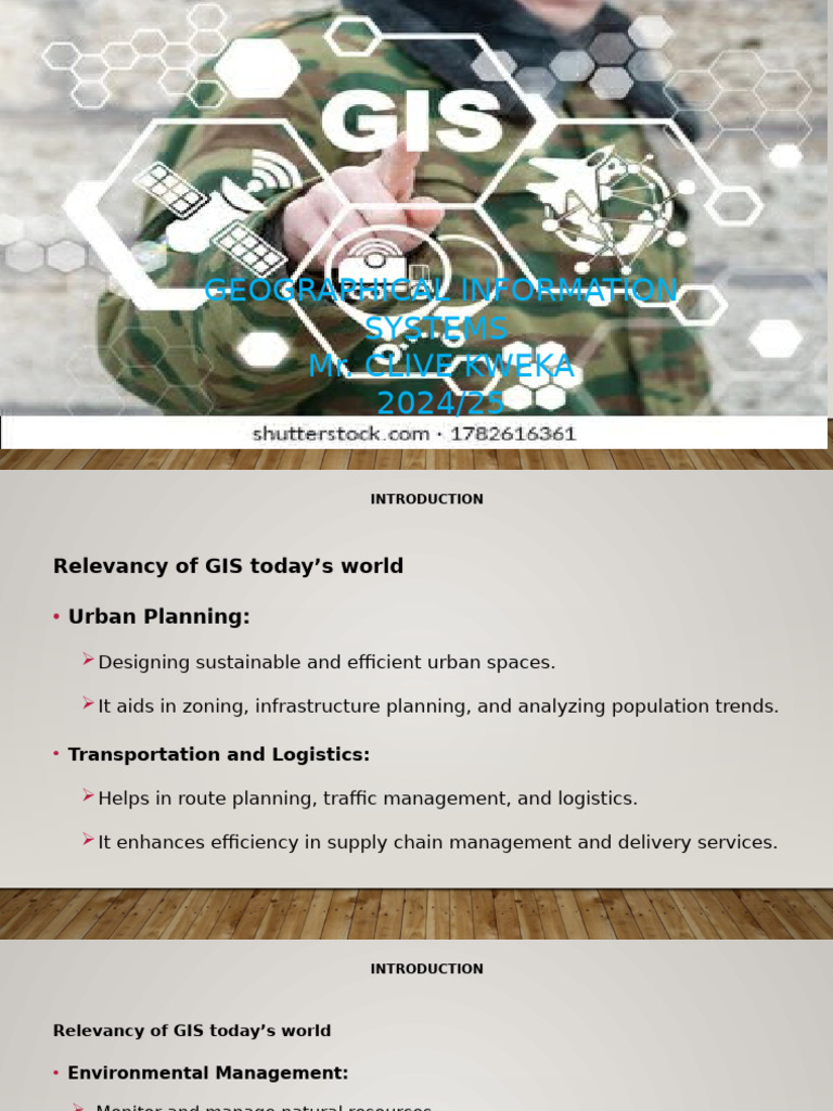 YUSUPH YUSUPH GIS | PDF | Geographic Information System | Esri