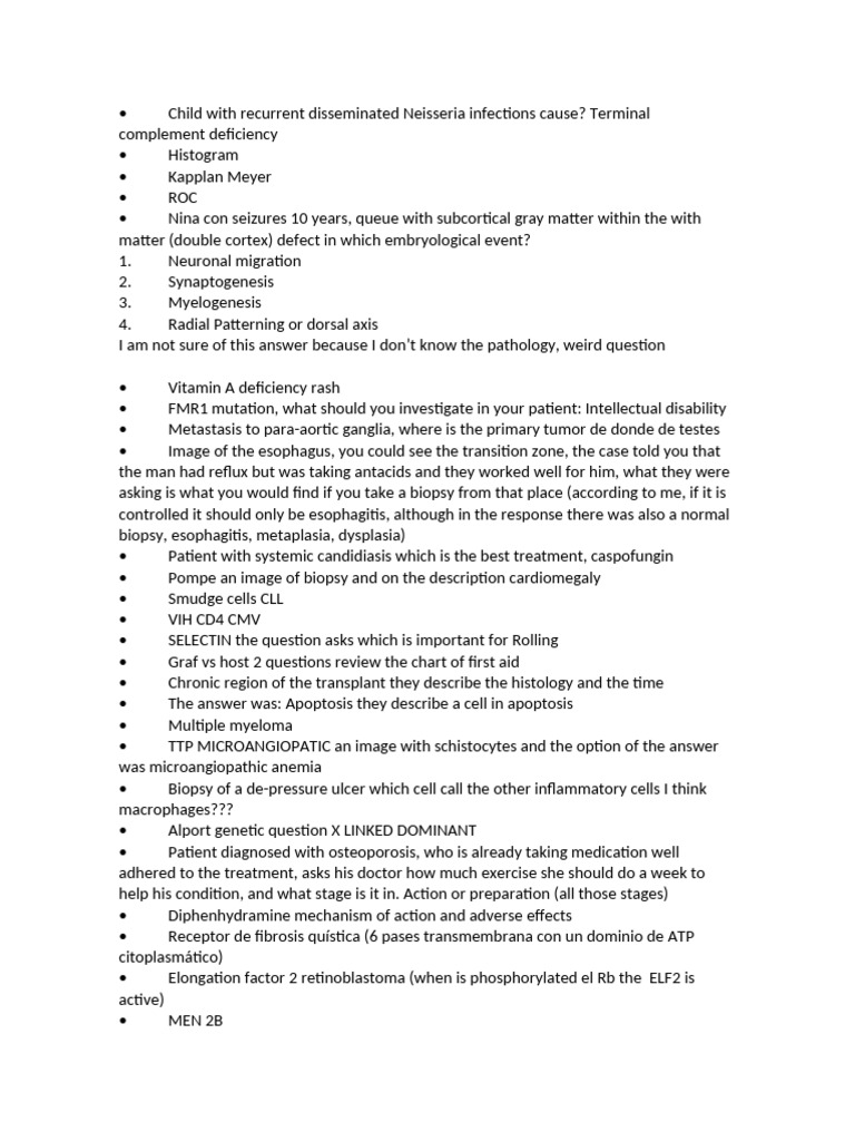 LISTA DE MERCADO 2 | PDF | Biopsy | Medical Specialties