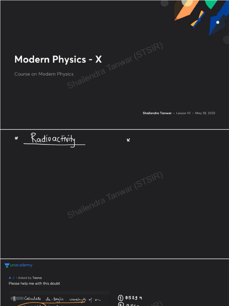 Modern Physics 10 | PDF