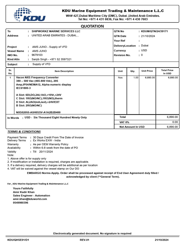 TUV assesment | PDF | Credit Card | Contractual Term
