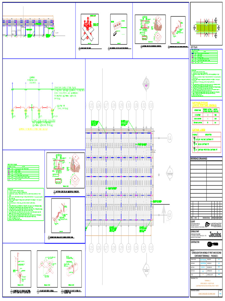 Chec Eng Be D1 DWG 406 0012 | PDF
