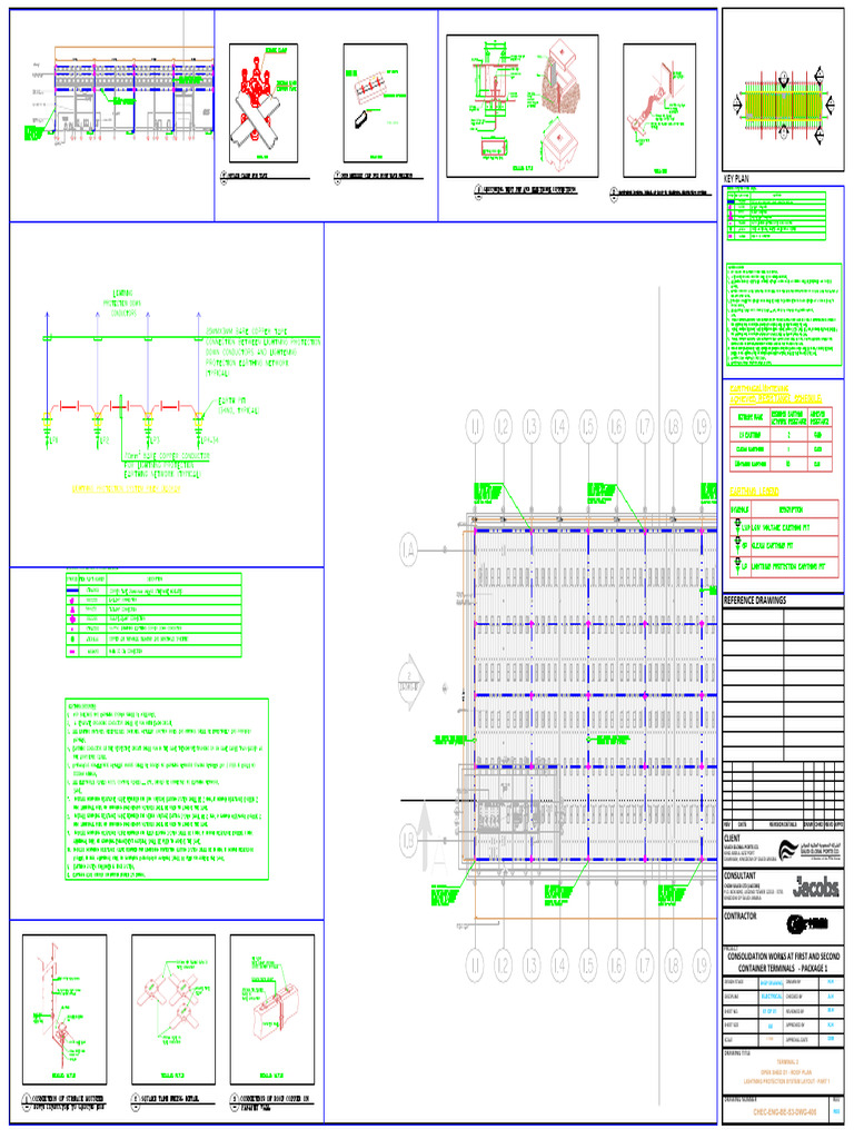 CHEC-ENG-BE-D1-DWG-406-008 | PDF