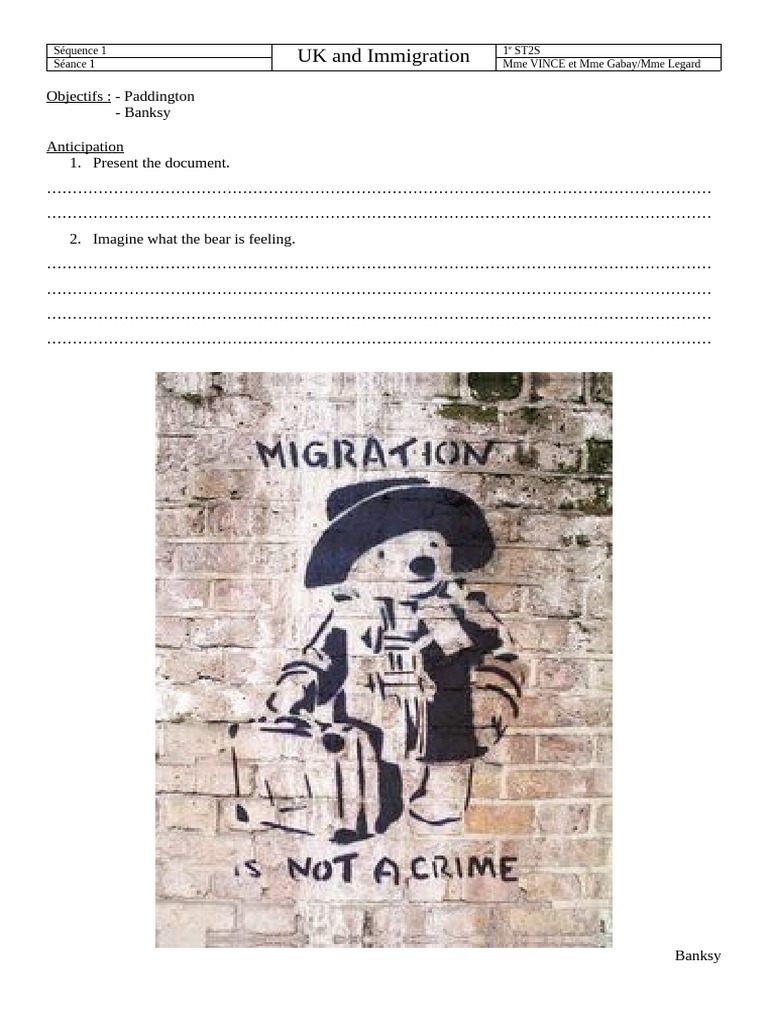 Séquence 1 Etlv | PDF