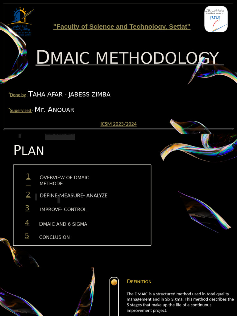 Méthode DMAIC | PDF | Six Sigma | Business