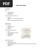 Bouvier's Maneuver for Claw Hand Evaluation | PDF | Finger | Hand