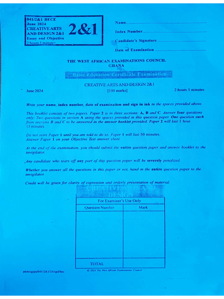 Creative Art and Design | PDF