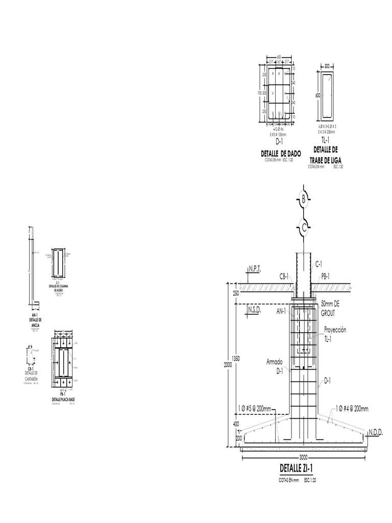 Detalles Estructurales | PDF