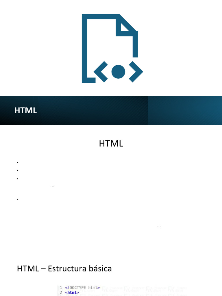 UT2. Presentación HTML | PDF | HTML | Red mundial
