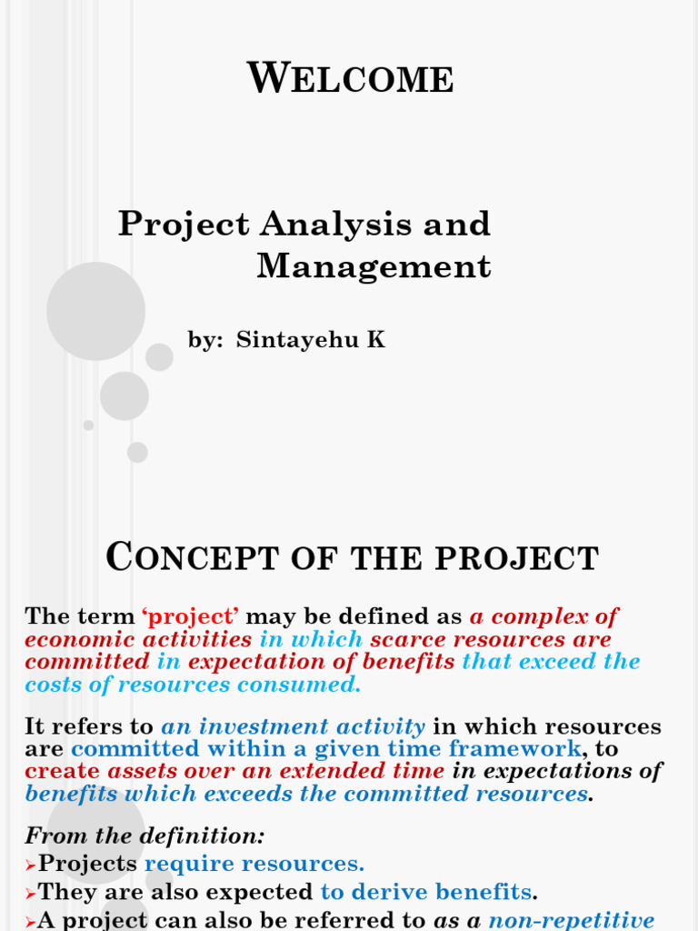 Unit 1 | PDF | Feasibility Study | Resource