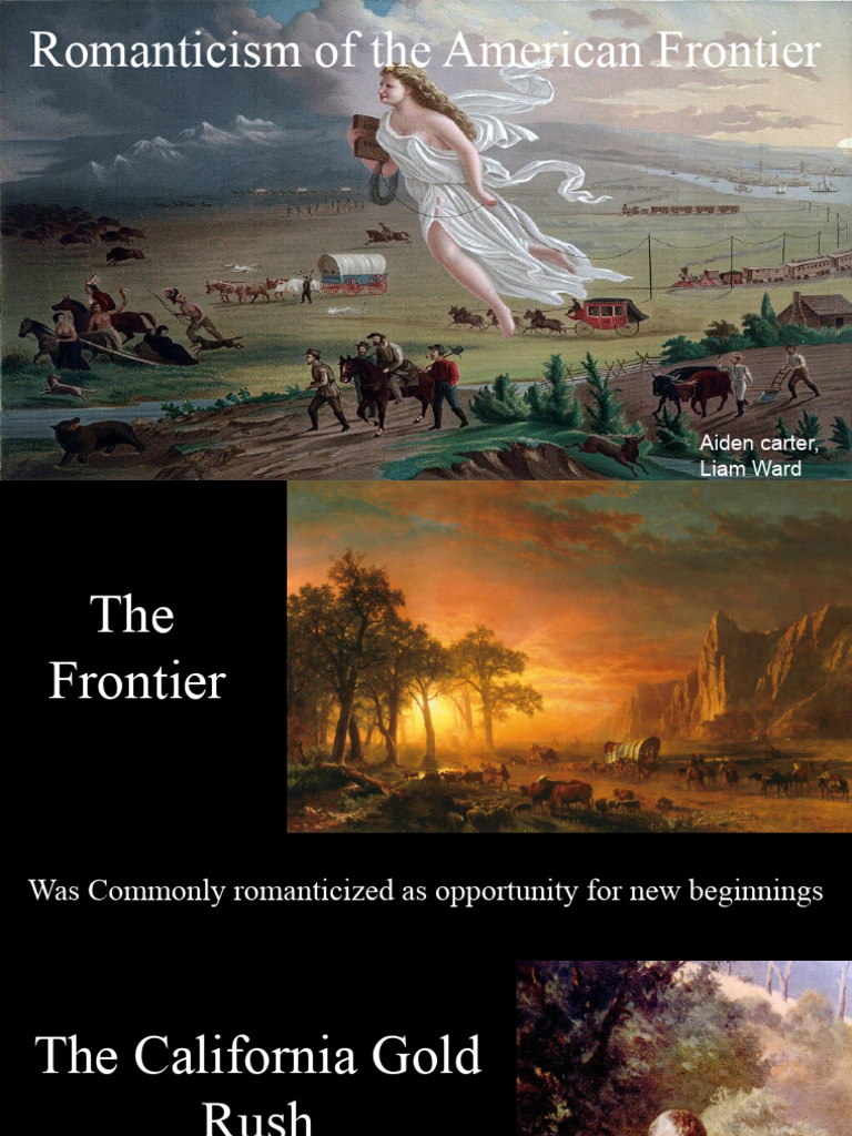 Romantic American Frontiers | PDF
