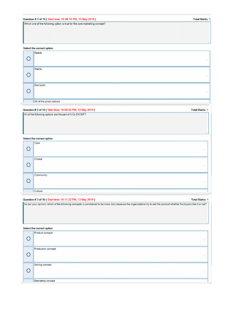 mgt301-unsolved-quiz-no-1 | PDF mgt301-unsolved-quiz-no-1 | PDF
