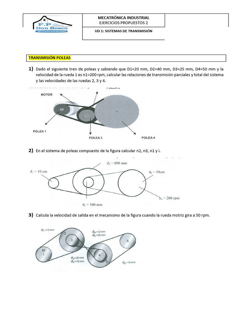 Ejercicios - Propuestos 2 | PDF