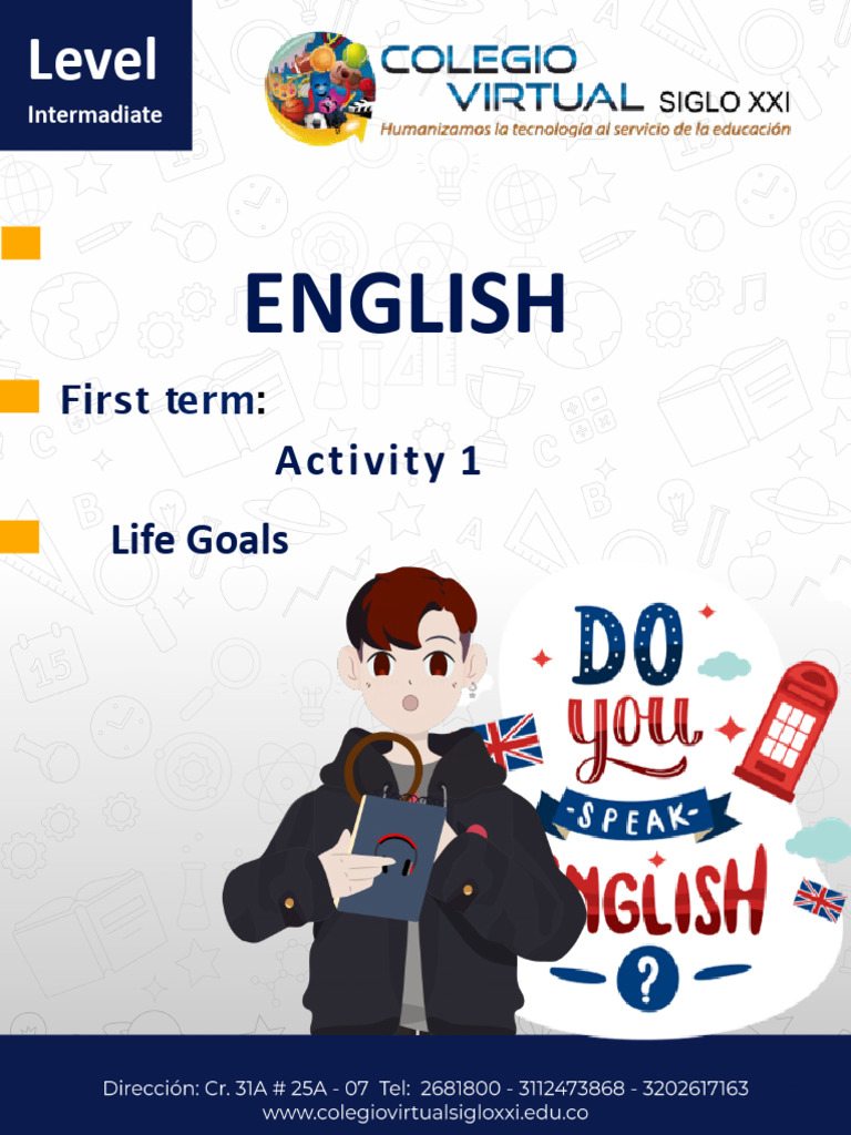Intermediate English Study Guide | PDF | Writing | Human Communication