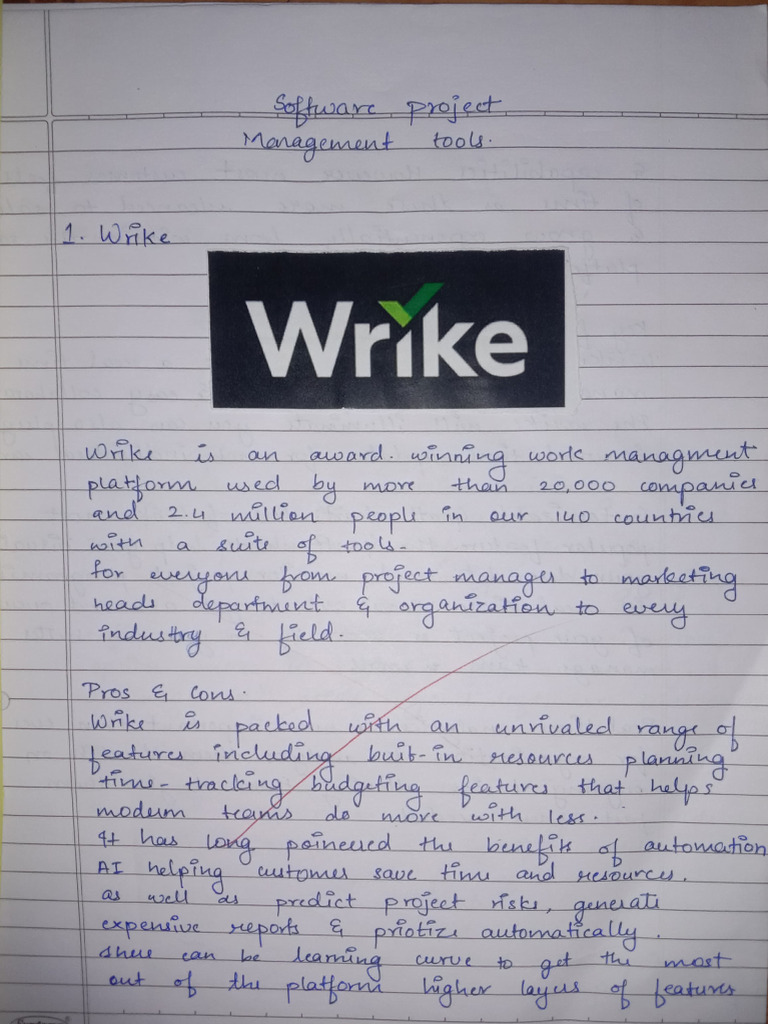 SPM Assignment | PDF