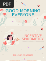 Incentive Spirometer | PDF