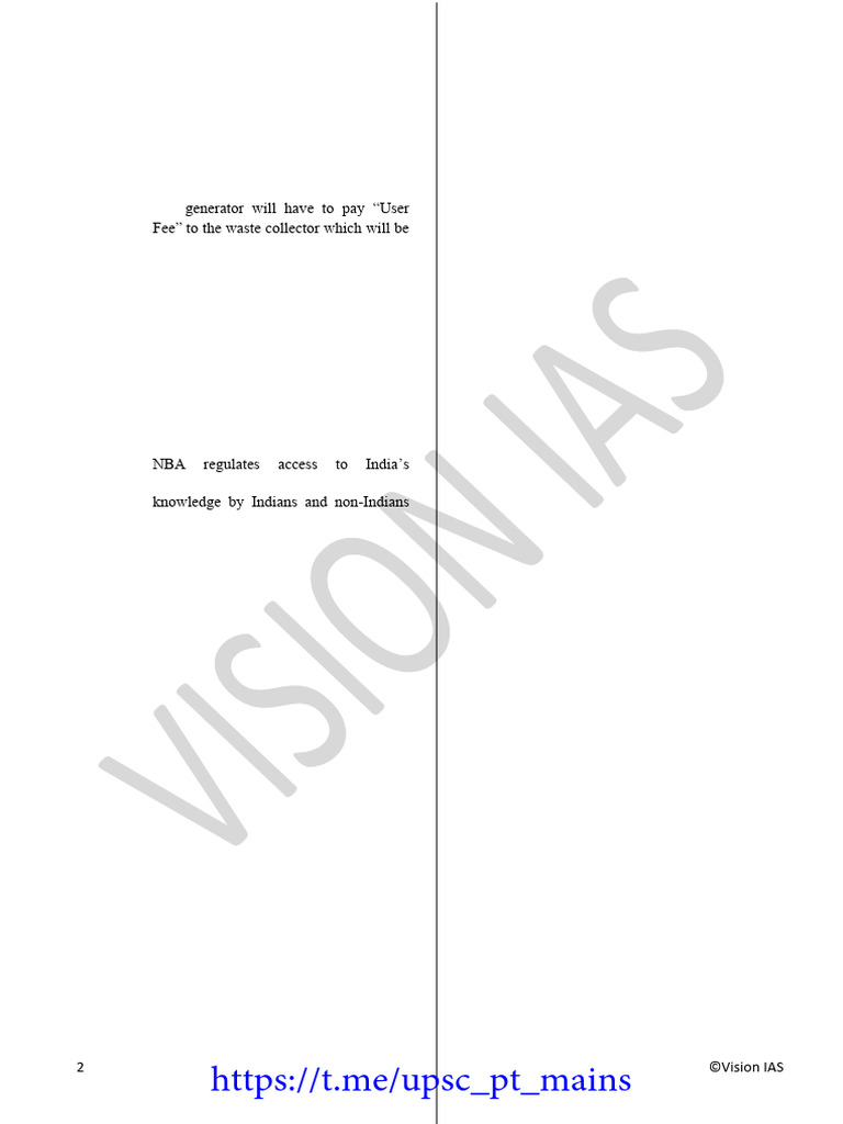 UPSC 2 | PDF | Waste | Radiation