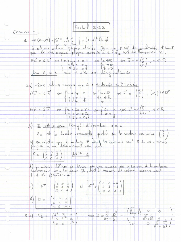 Partiel 2022 Corr | PDF