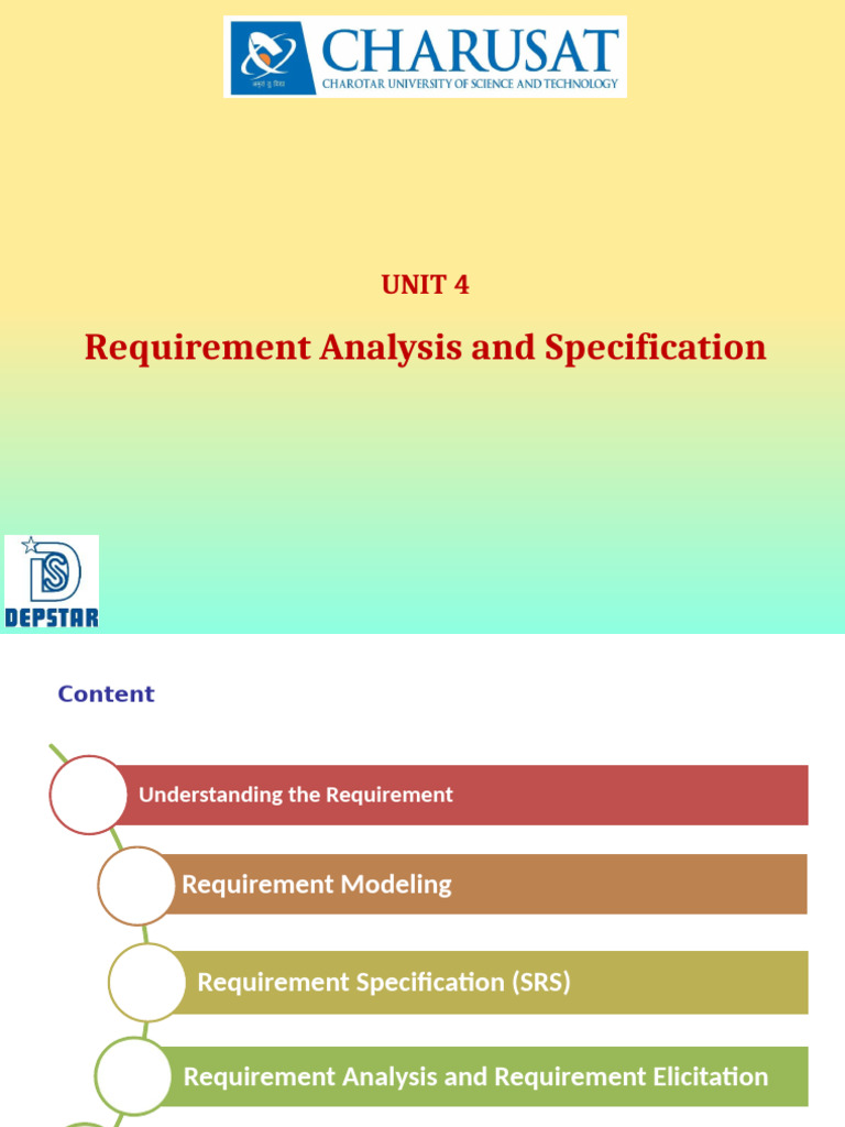 Chapter-04-Requirement Analysis and Specification | PDF | Use Case | Class (Computer Programming)