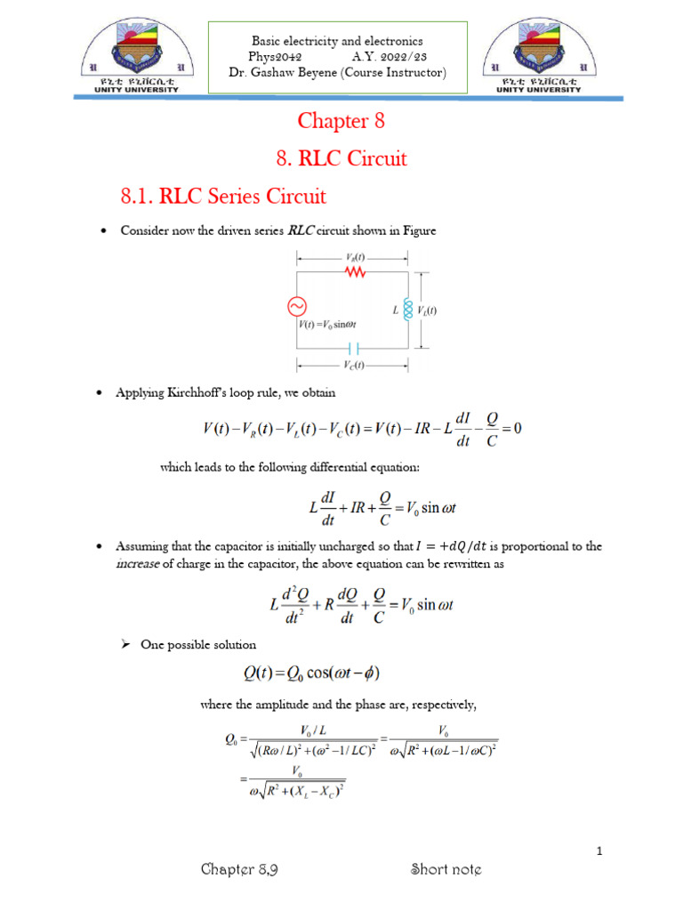 Chap-8-9 | PDF | P–N Junction | Semiconductors