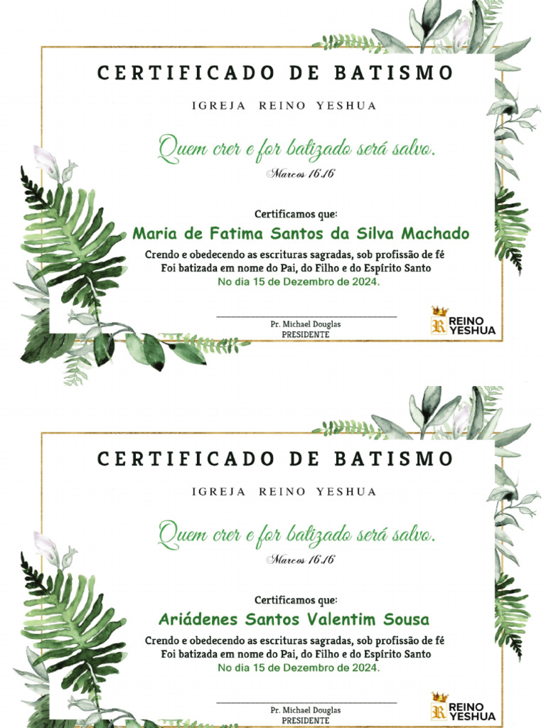 Certifica Dos | PDF