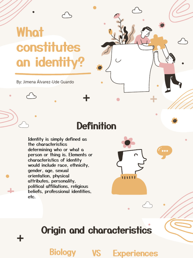 Identity English Presentation | PDF