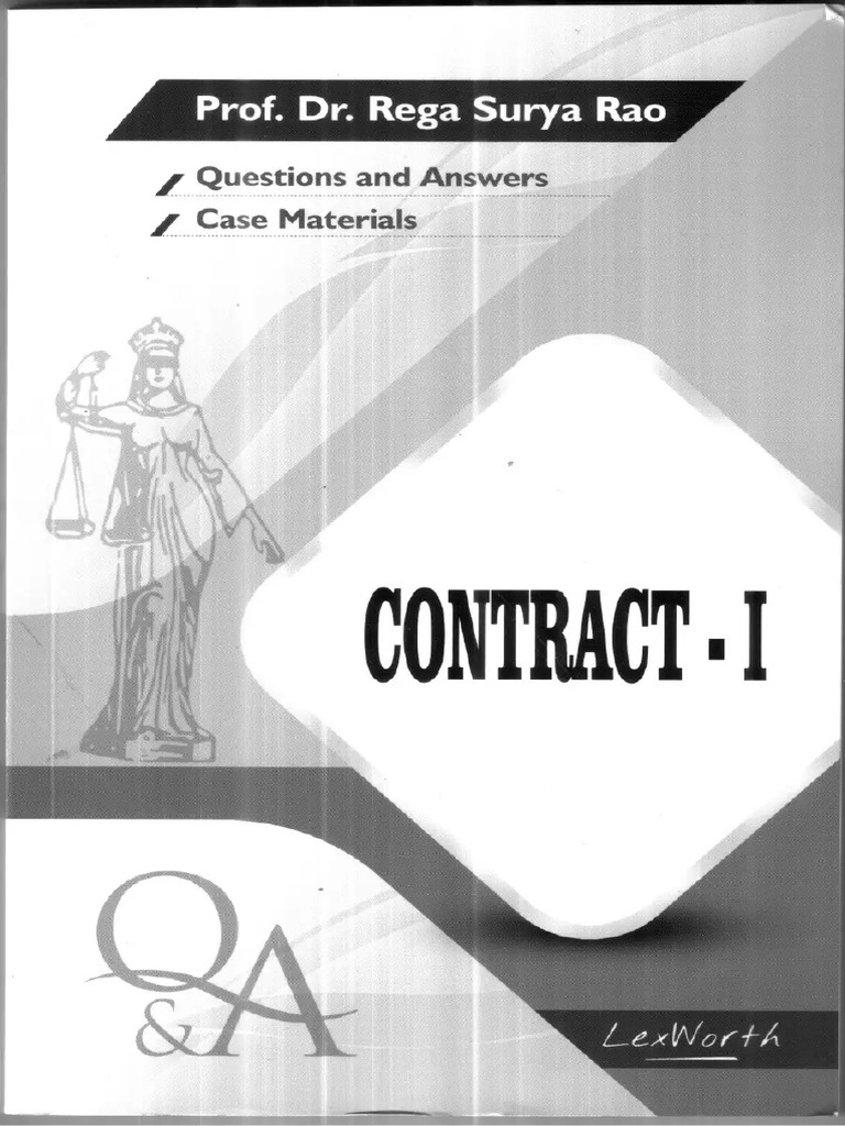 law-of-contract-1 | PDF