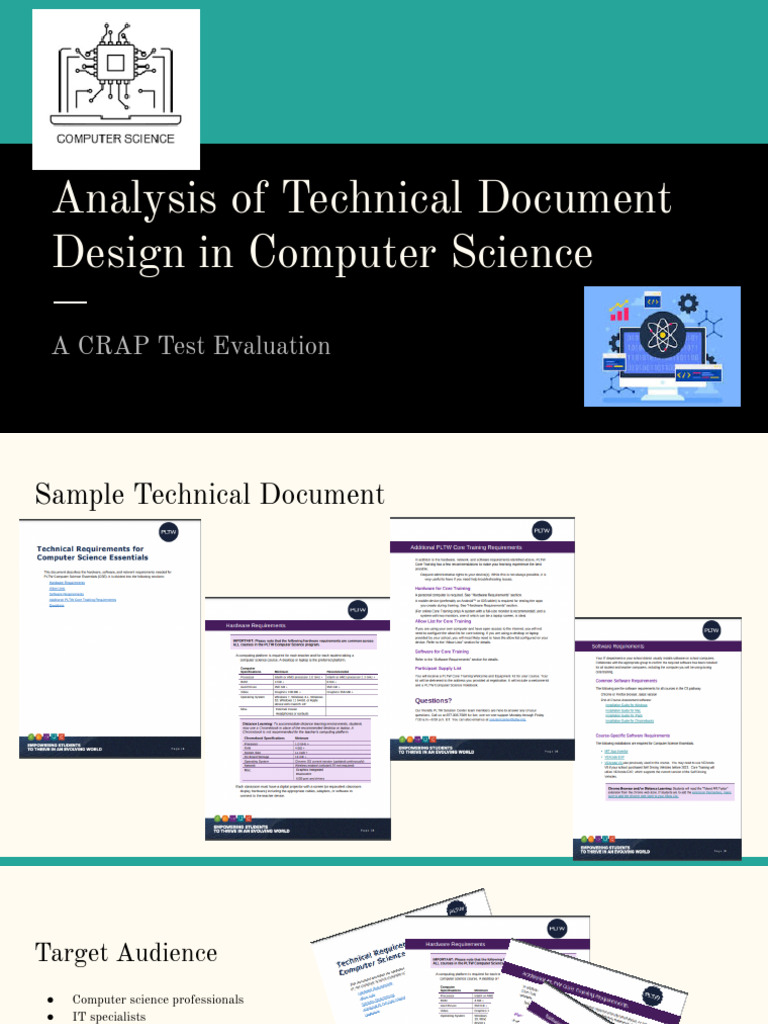 Annotated-Analysis of Technical Document Design in Computer Science ...