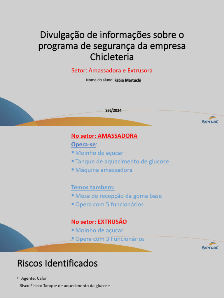Atividade 2 - Implantar e Implementar o Programa de Saúde e Segurança ...
