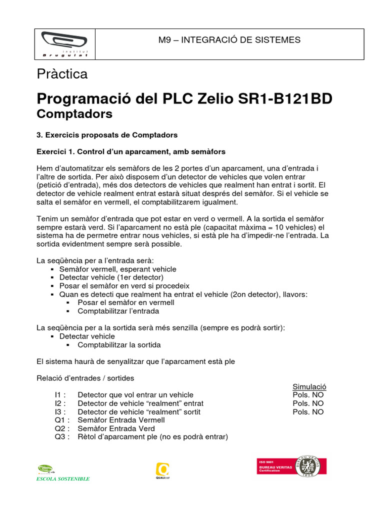 3.-Zelio Comptadors - Solucions | PDF