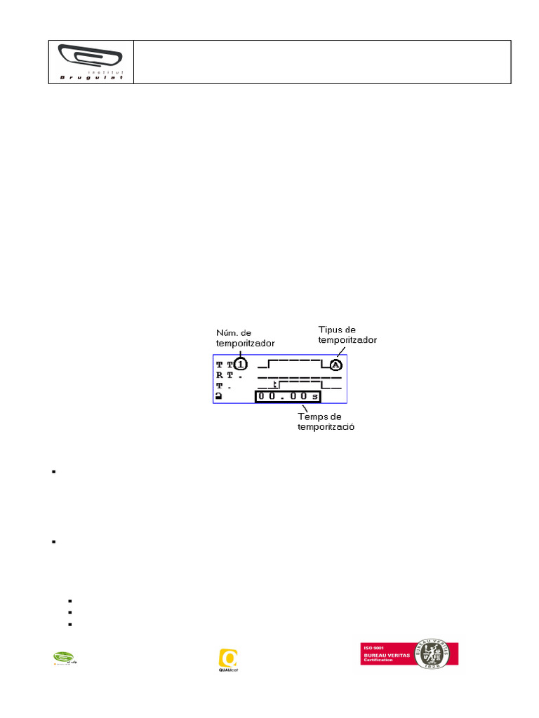 Programacio Zelio 2 | PDF