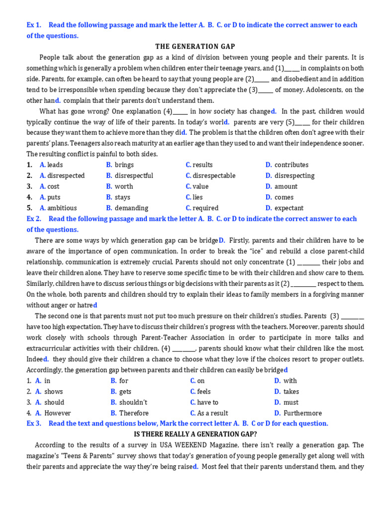 Bridging the Generation Gap | PDF | Internet Of Things | Adolescence