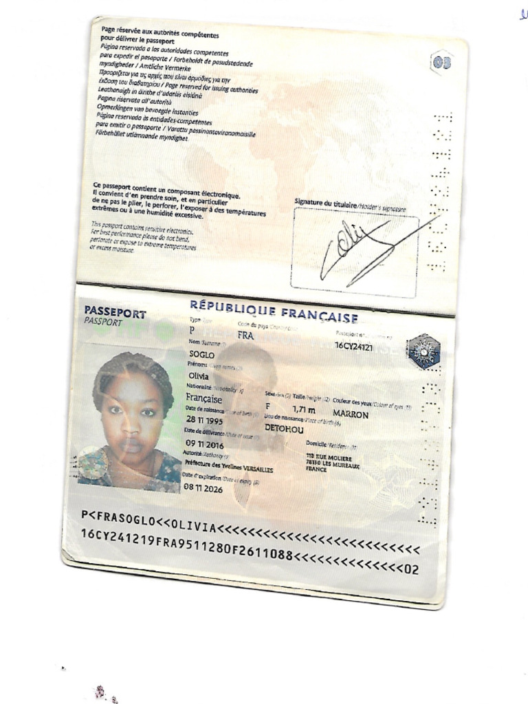 Passeports | PDF