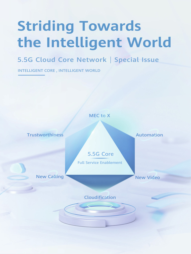 The Core Web Moves Towards A Smart World en | PDF | Computer Network ...