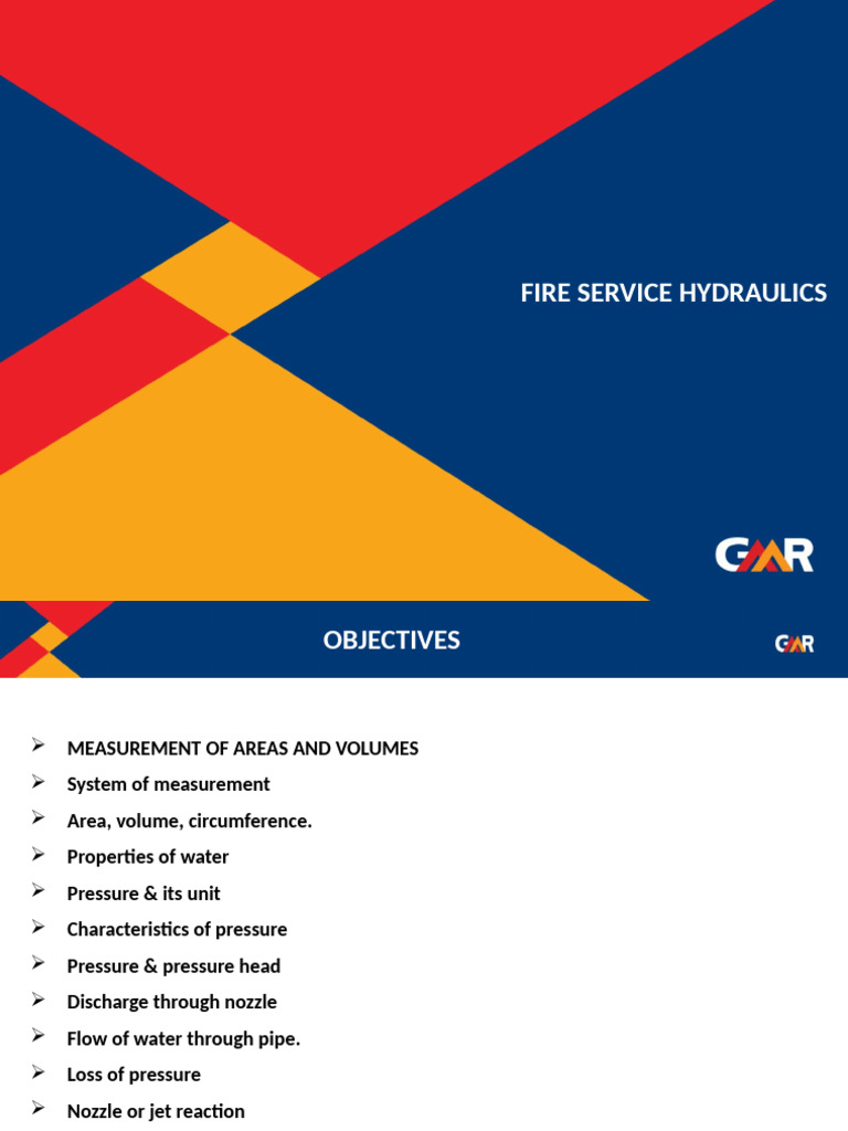 Fire Service hydraulics-2 | PDF | Area | Pressure