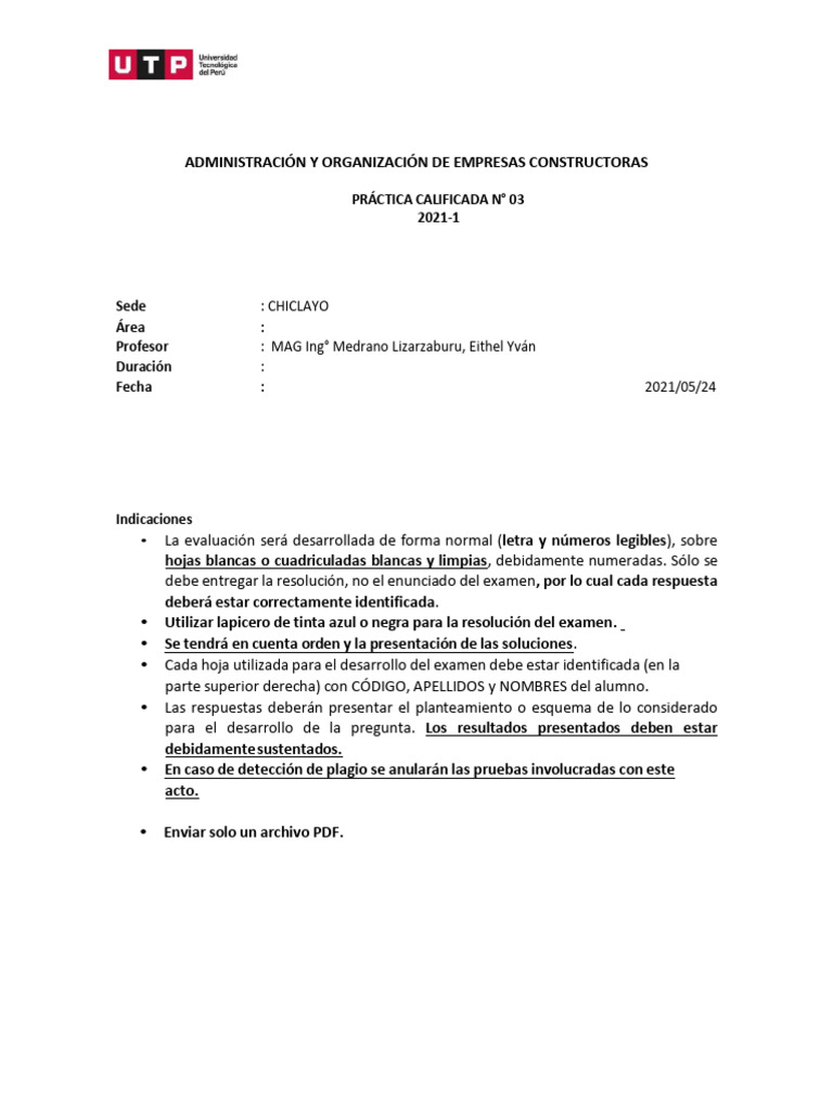 PC 03 Adm Org Constructoras 2021 1 | PDF