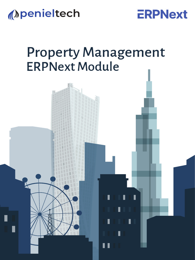 ERP PROPERTY + ACCOUNTING SOFTWARE | PDF | Debits And Credits | Lease