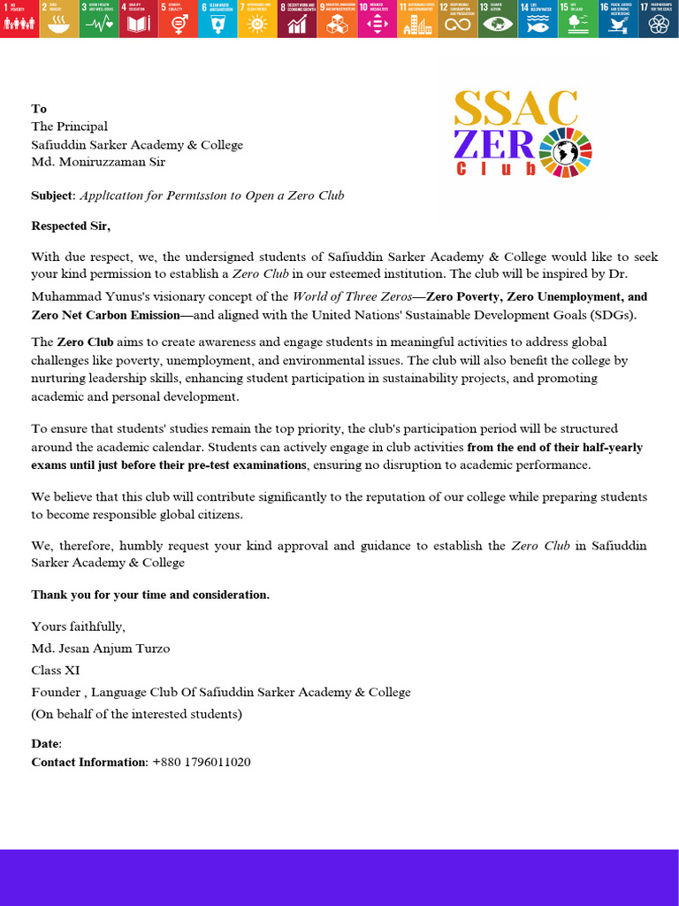 Zero Club SSAC | PDF