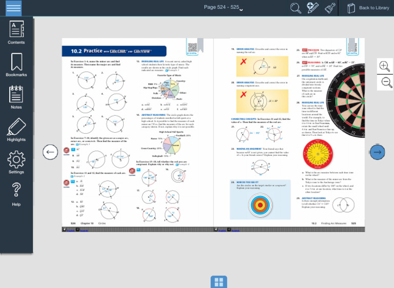 Geometry Practice with CalcChat Key | PDF