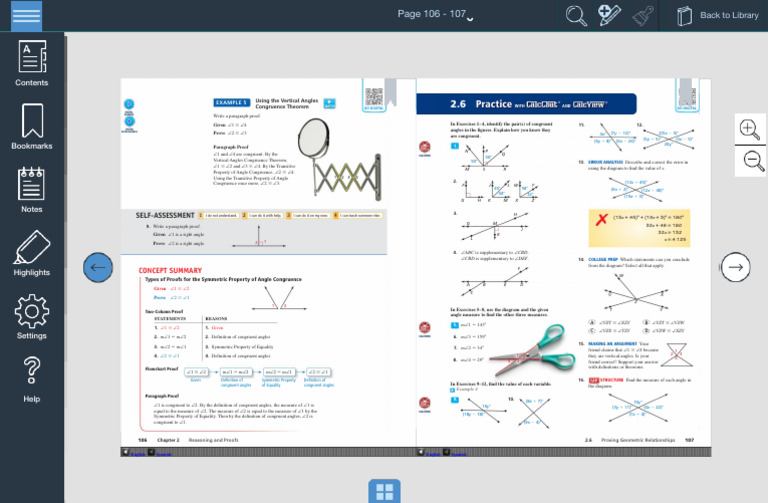 Big Ideas Math Geometry with CalcChat and CalcView 2 | PDF Big Ideas Math Geometry with CalcChat and CalcView 2 | PDF