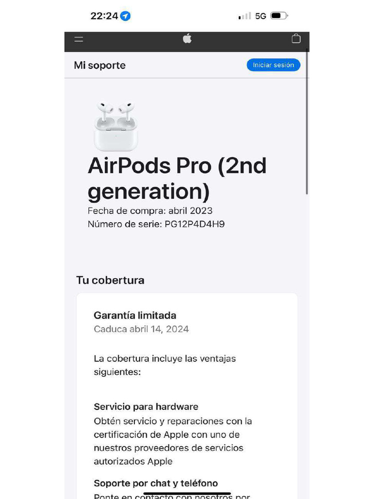 recivo airpods | PDF