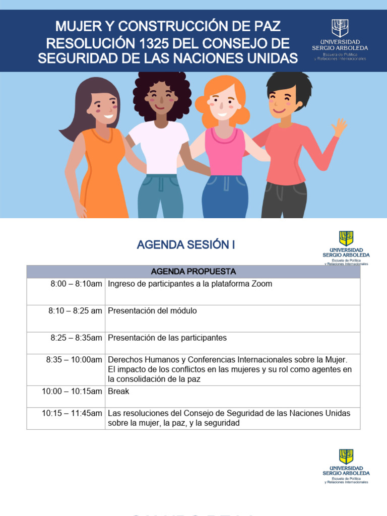 Presentación Clara Acosta | PDF | Naciones Unidas | Relaciones ...