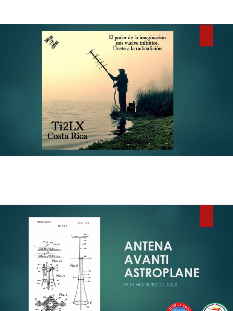 Diseño y Ajustes de Antena Avanti | PDF | Antena (Radio ...