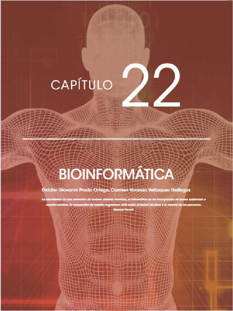 Capitulo 22 - Bioinformatica | PDF