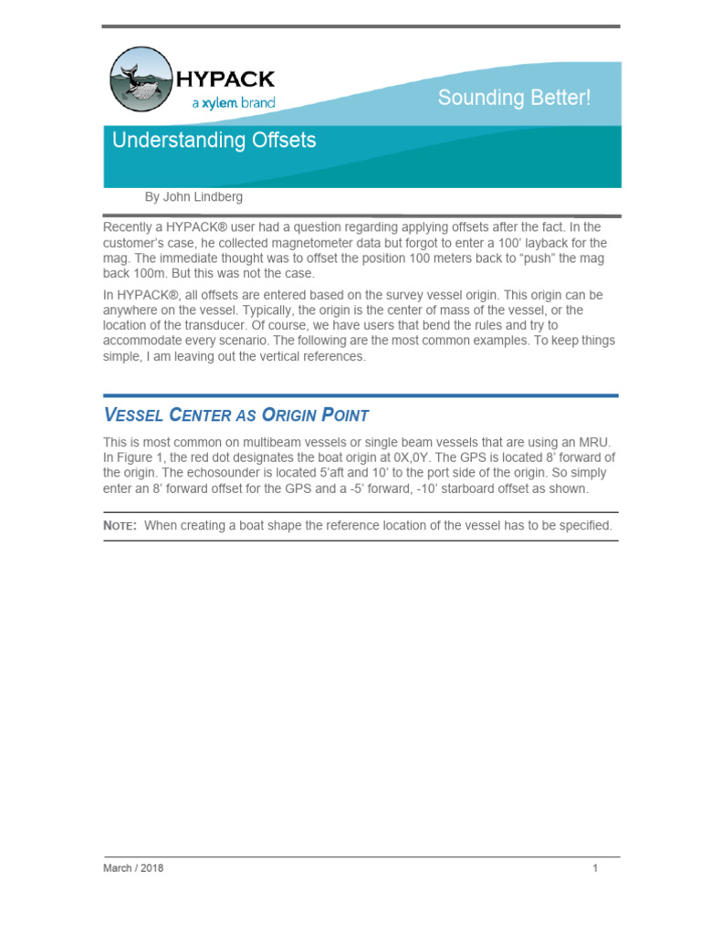 Understanding Offsets | PDF | Computing