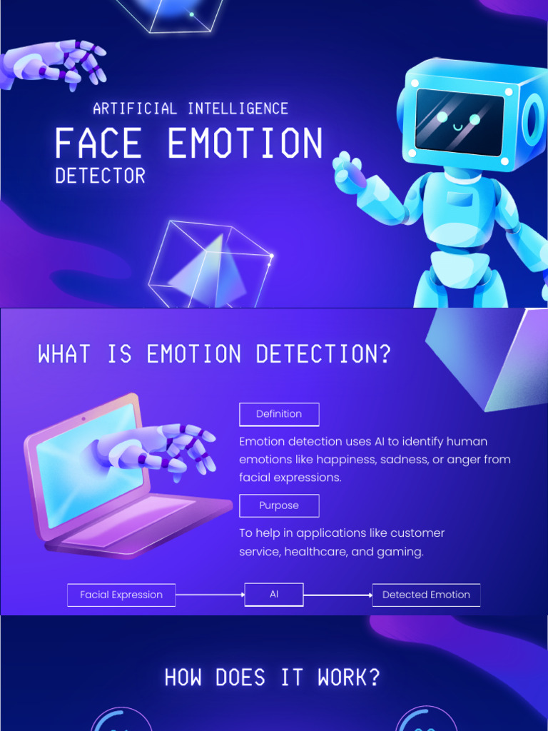 Stem Expo - Ai Emotion Detector | PDF