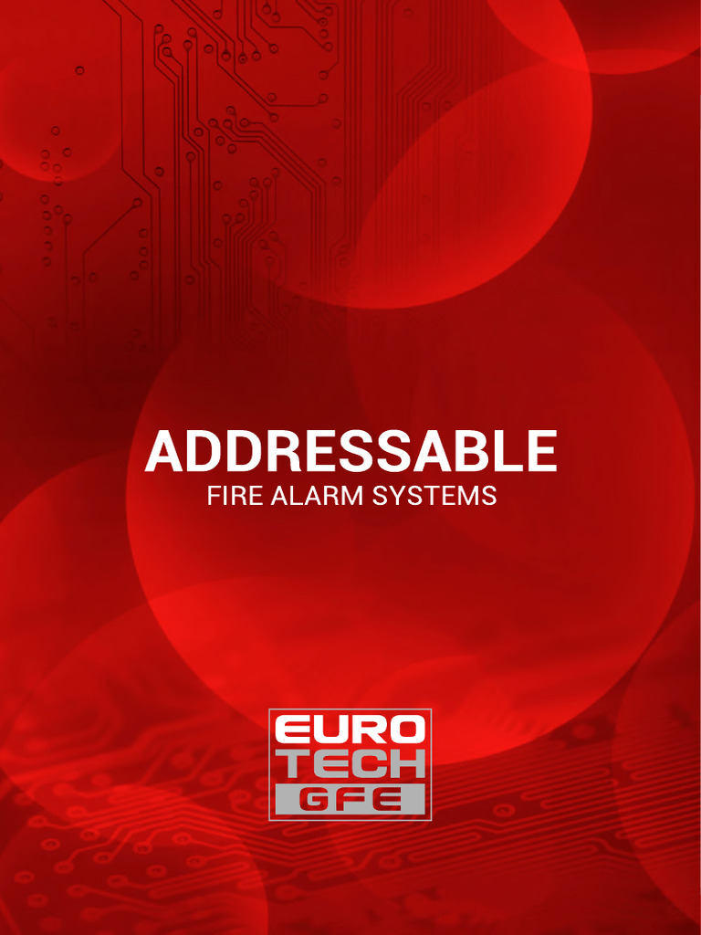 Eurotech Addressable Min | PDF | Electrical Engineering | Office Equipment