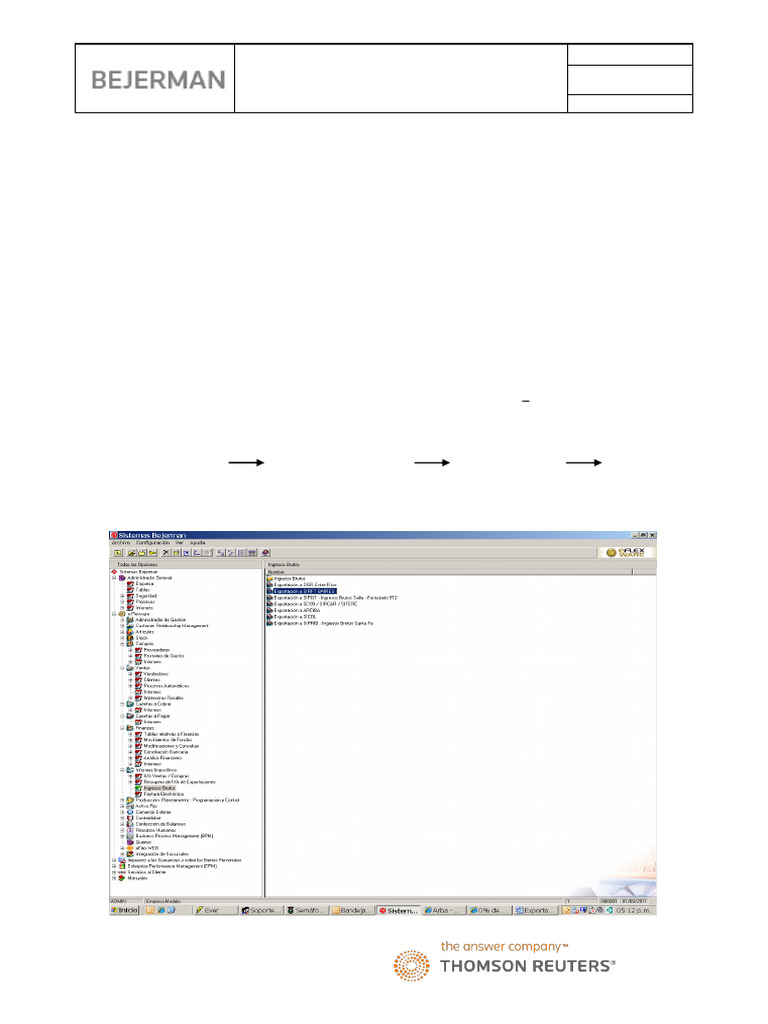Instructivo Exportacion de Archivos para Subir A ARBA | PDF | Software | Informática