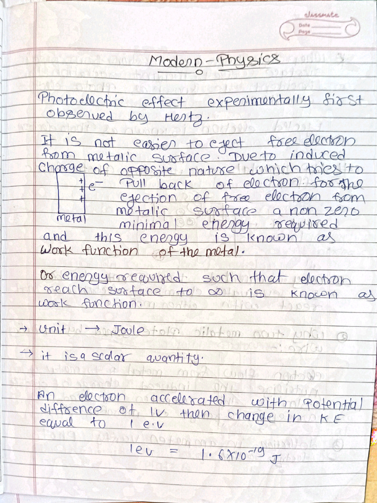 Modren Physics PDF (Pathak) | PDF