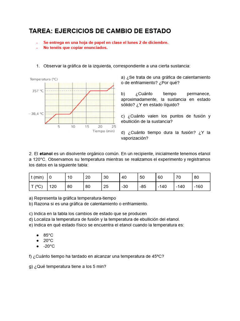 Tarea - Ejercicios Gráficas | PDF